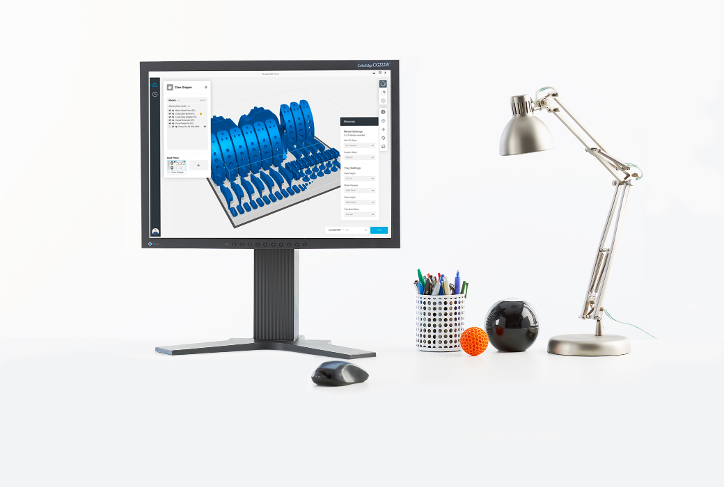 GrabCAD Print Enables Design