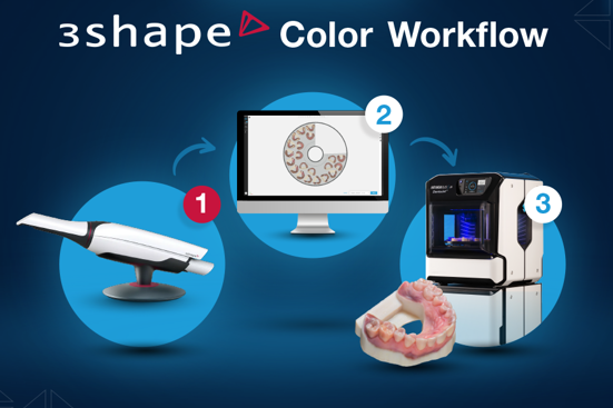 Stratasys and 3Shape introduce new automated digital color workflow for ...