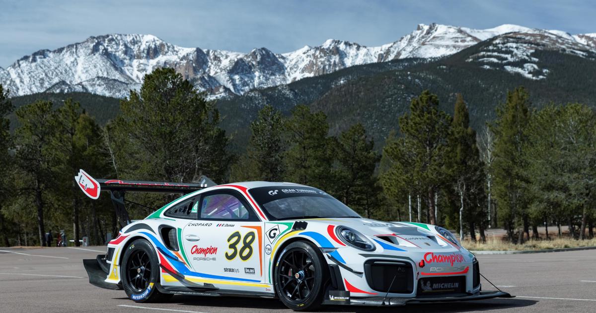 Supporting Champion Motorsport’s Race for the Clouds