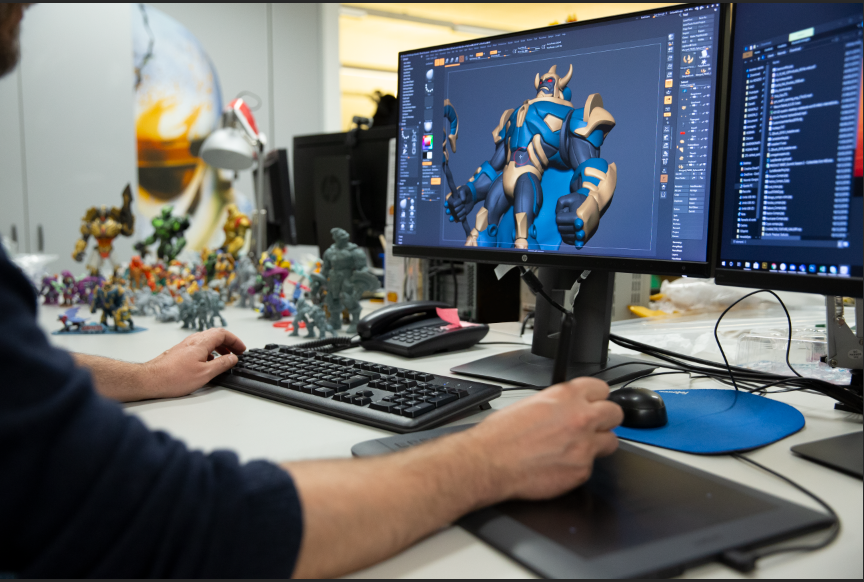 Giochi Preziosi 3D Prints Toy Designs