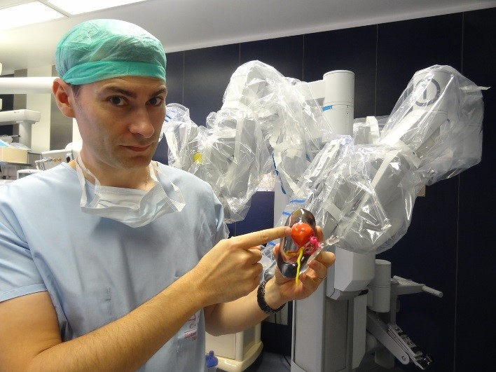 Surgeons Pinpoint Kidney Tumors with 3D Printed Color Models