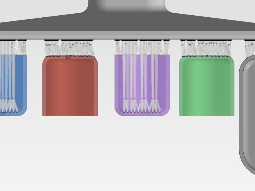 Origin P3 DLP Orientation