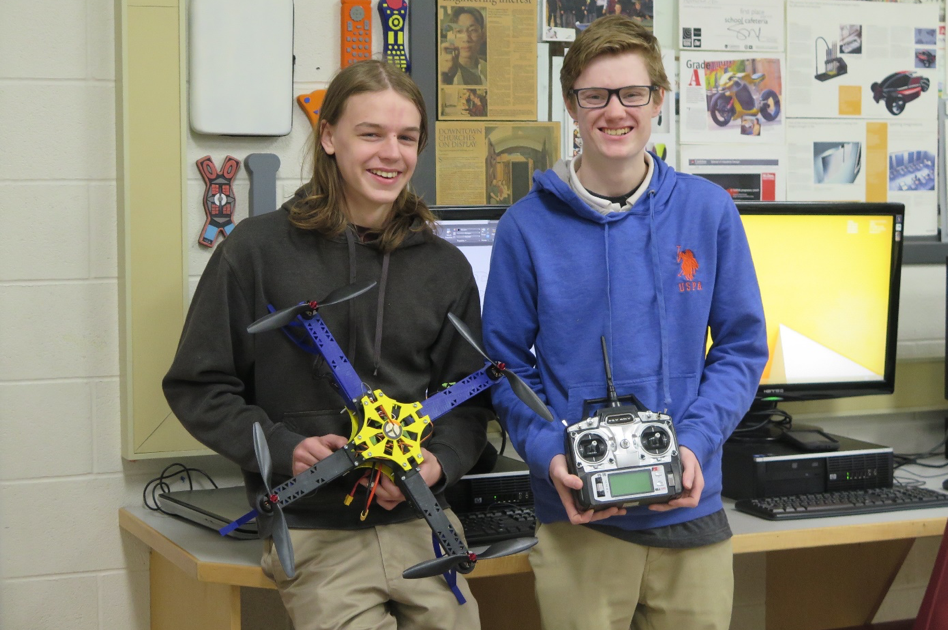 DIY Drones: Students Use 3D Printing to Create and Test Drone Designs