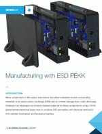 Custom Materials Development Enables ESD-Safe 3D Printed Aerospace Parts