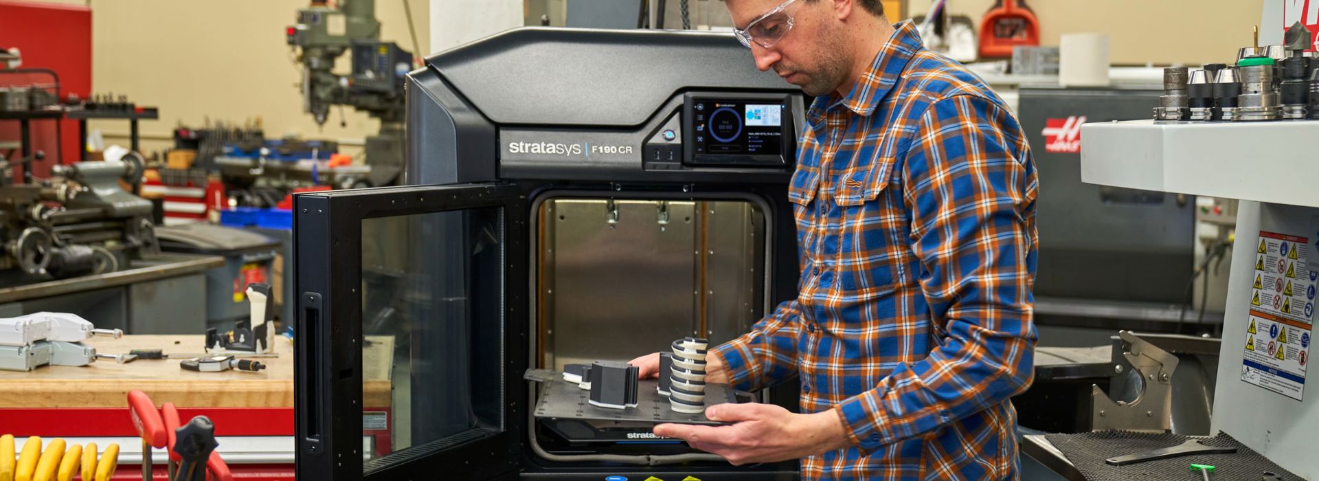 Stratasys Expands Additive Manufacturing Applications with Systems, Software and Materials