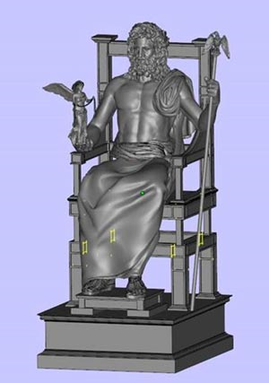 Zeus Returns to Throne 1,500 Years Later with Stratasys 3D Printing