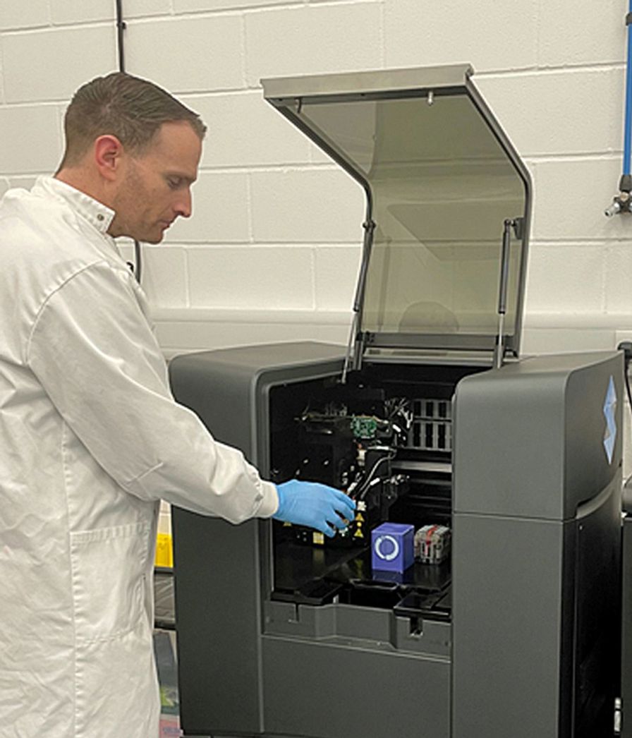 BiologIC Technologies Uses 3D Printing Biology