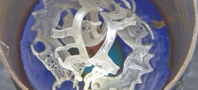 Partial Framework Investment Casting Using MED610 3D Printed Patterns