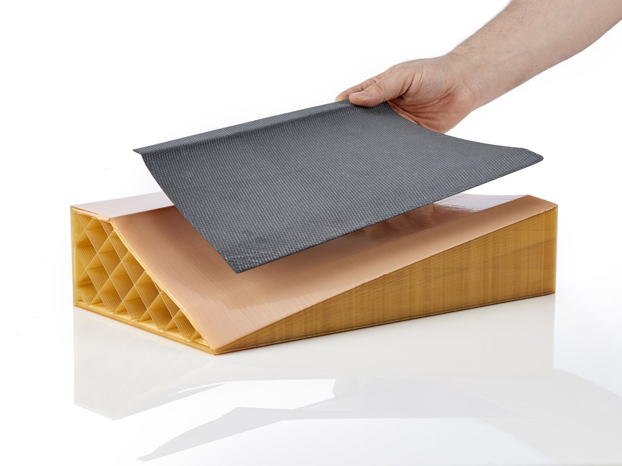 3D Printed Composite Tooling with Thermoplastics