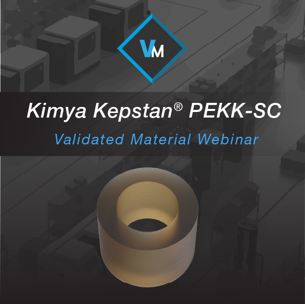 Stratasys Validated Material Ecosystem: How Kimya Kepstan® PEKK-SC is unlocking a novel ...