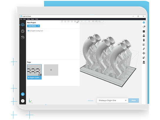 Programmable PhotoPolymerization P3™ | Stratasys