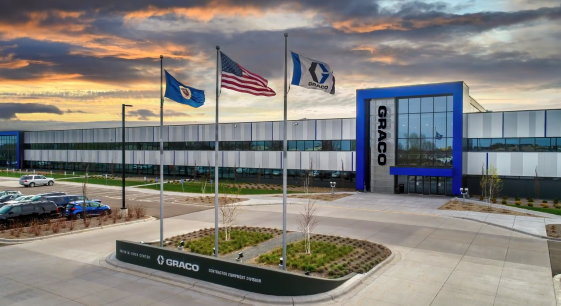 FDM 기술을 사용하여 3D 프린팅 성형 다이를 설계하는 Graco